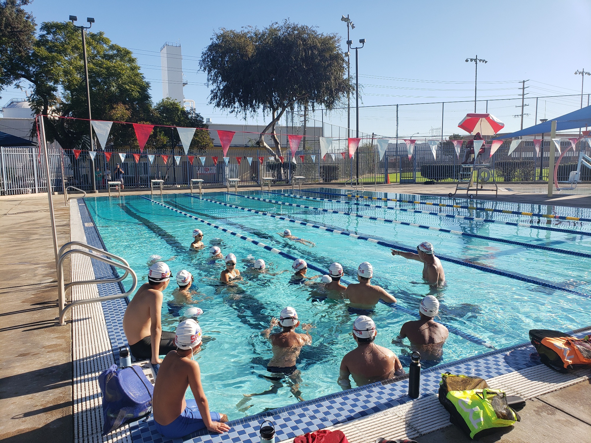 Maywood Sparks Swim Team Home