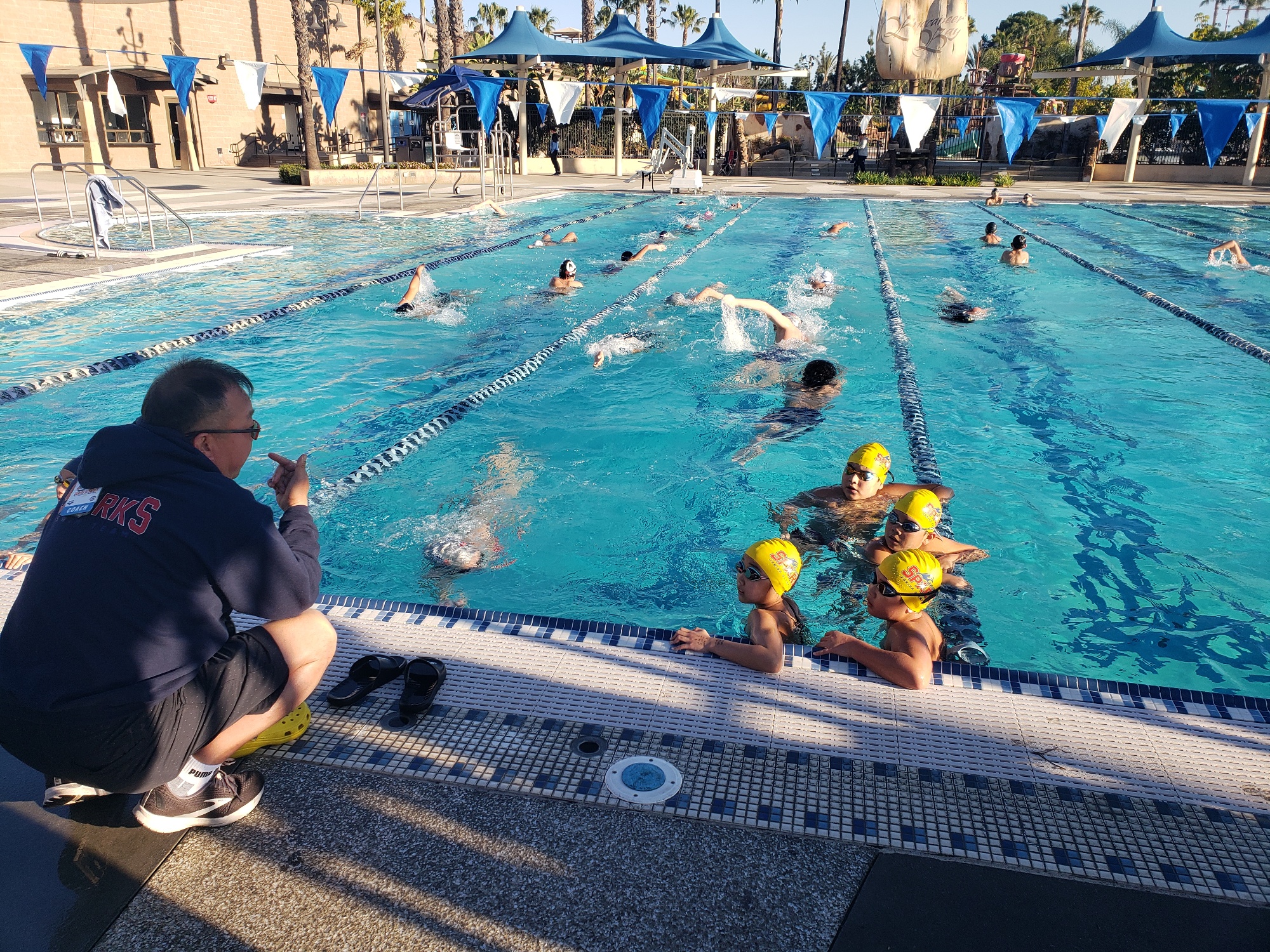 Maywood Sparks Swim Team Home