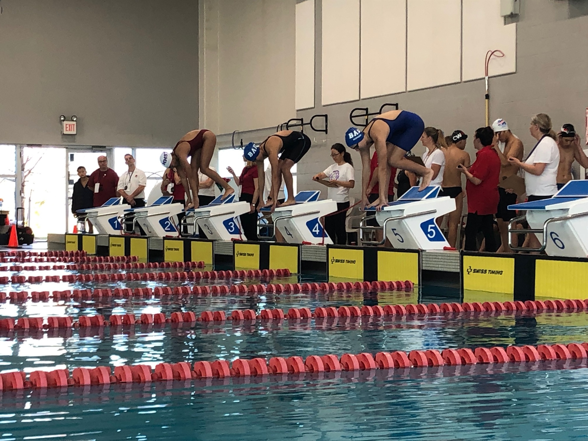 BAD Brings Home the Cash! Successful First Swim Meet of the Season