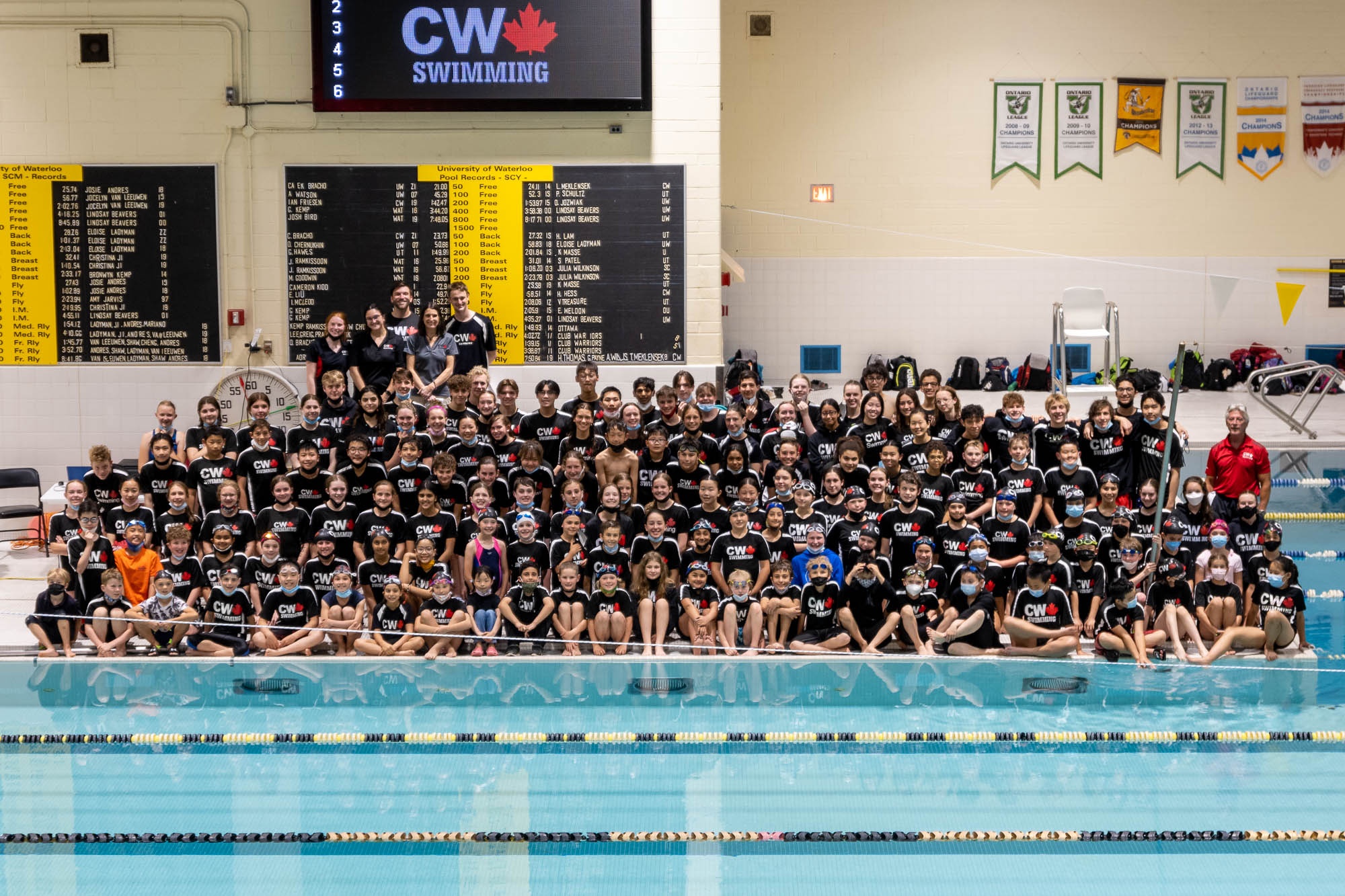 Club Warriors Swim Club Waterloo Kitchener