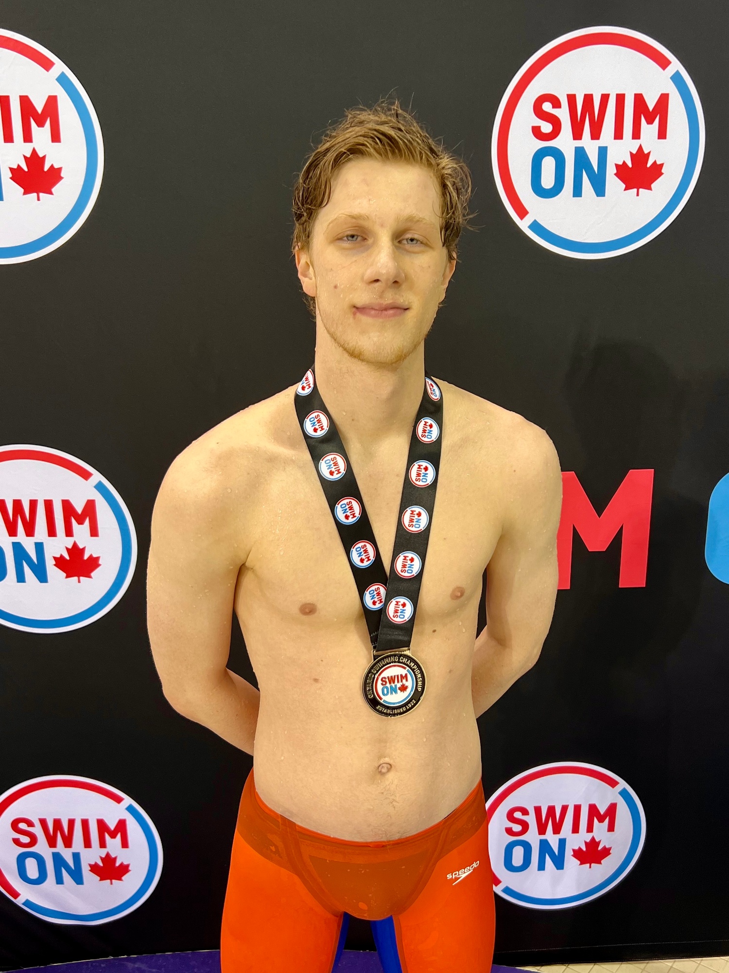 Medal at OSC - Simon Rasmussen