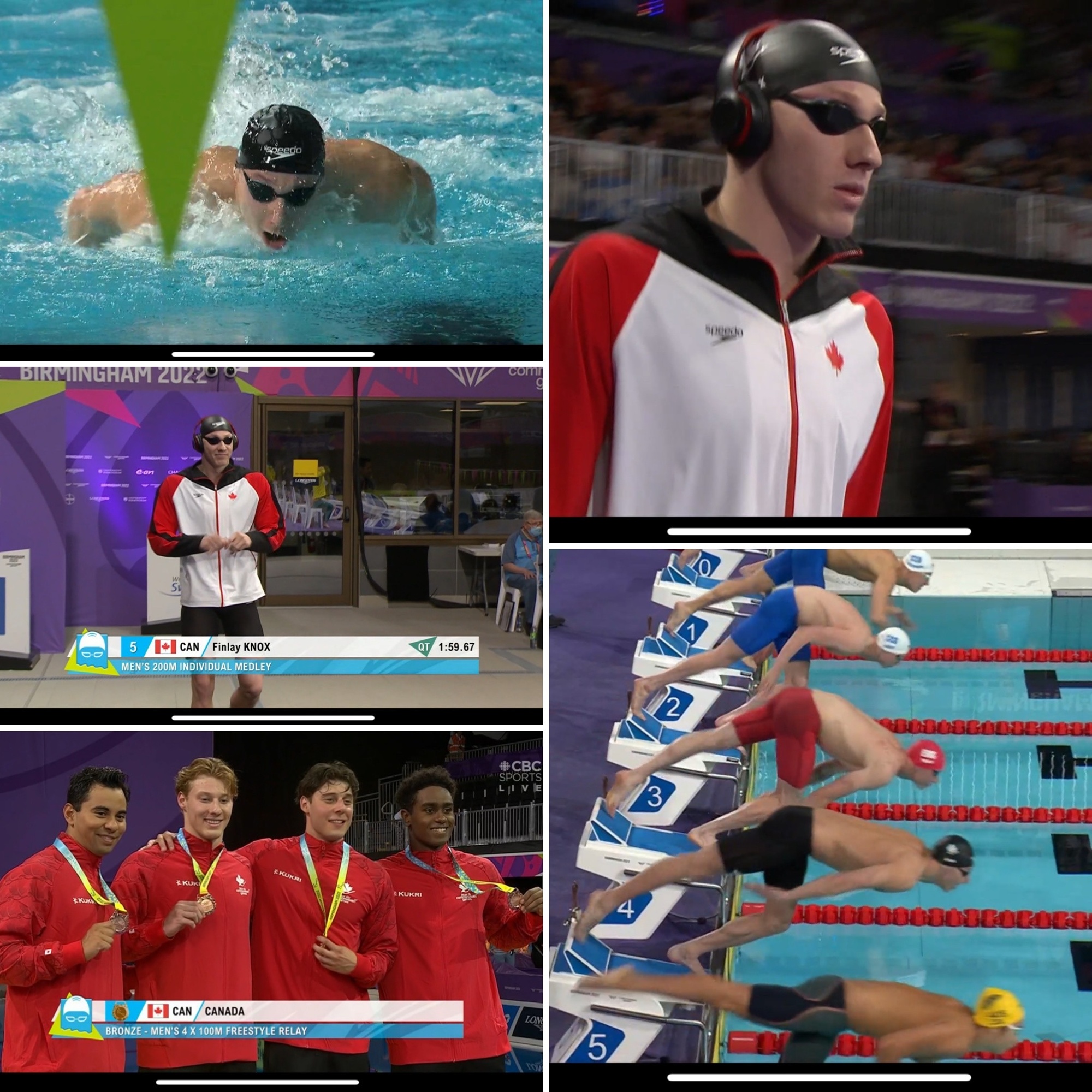 CONGRATULATIONS TO FINLAY AT THE COMMONWEALTH GAMES