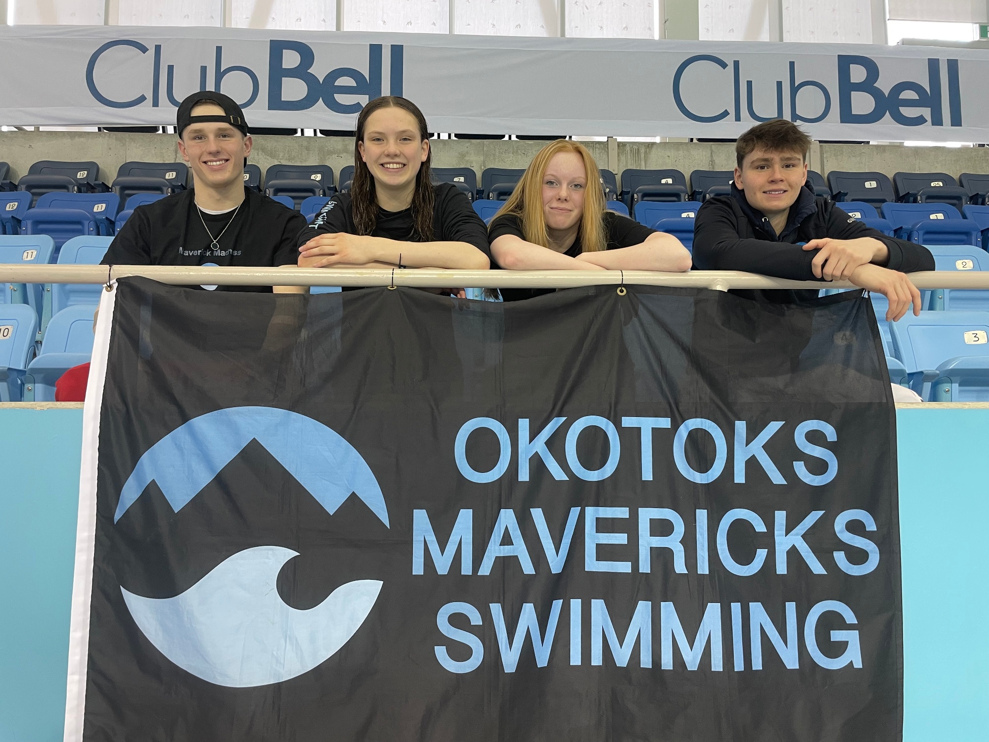 Okotoks Mavericks Swimming Home