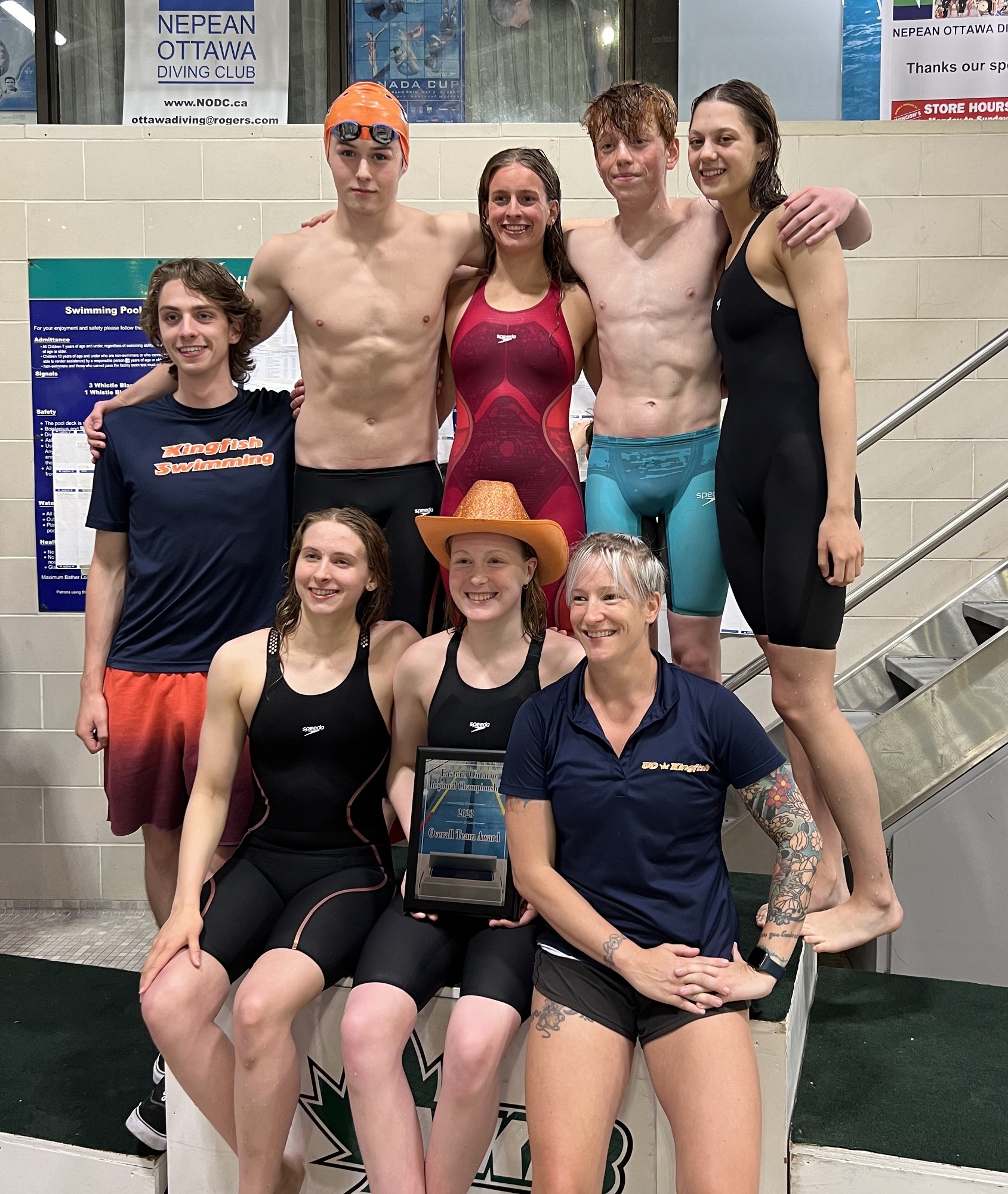 Greater Ottawa Kingfish Swim Club Home