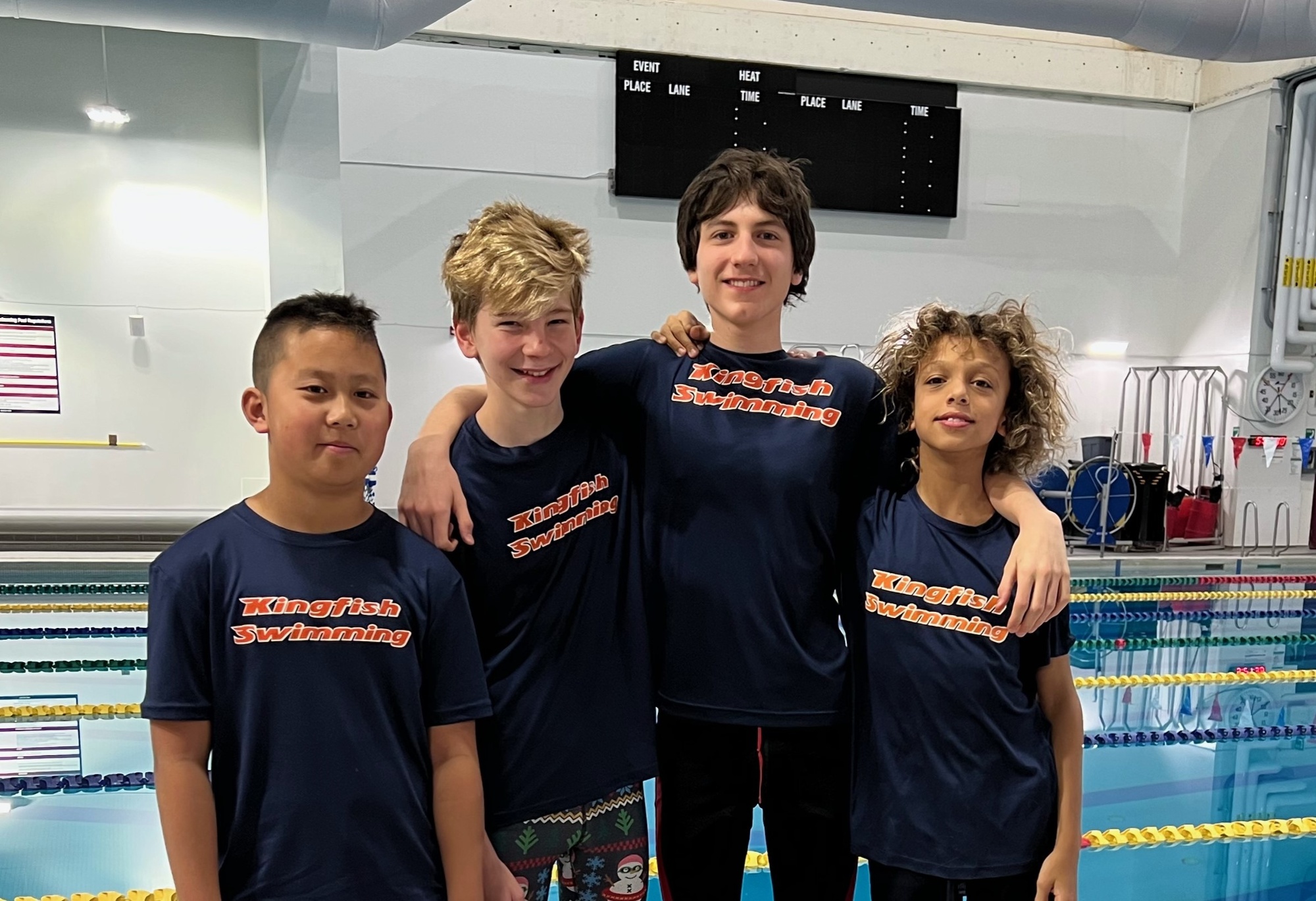 Greater Ottawa Kingfish Swim Club Home