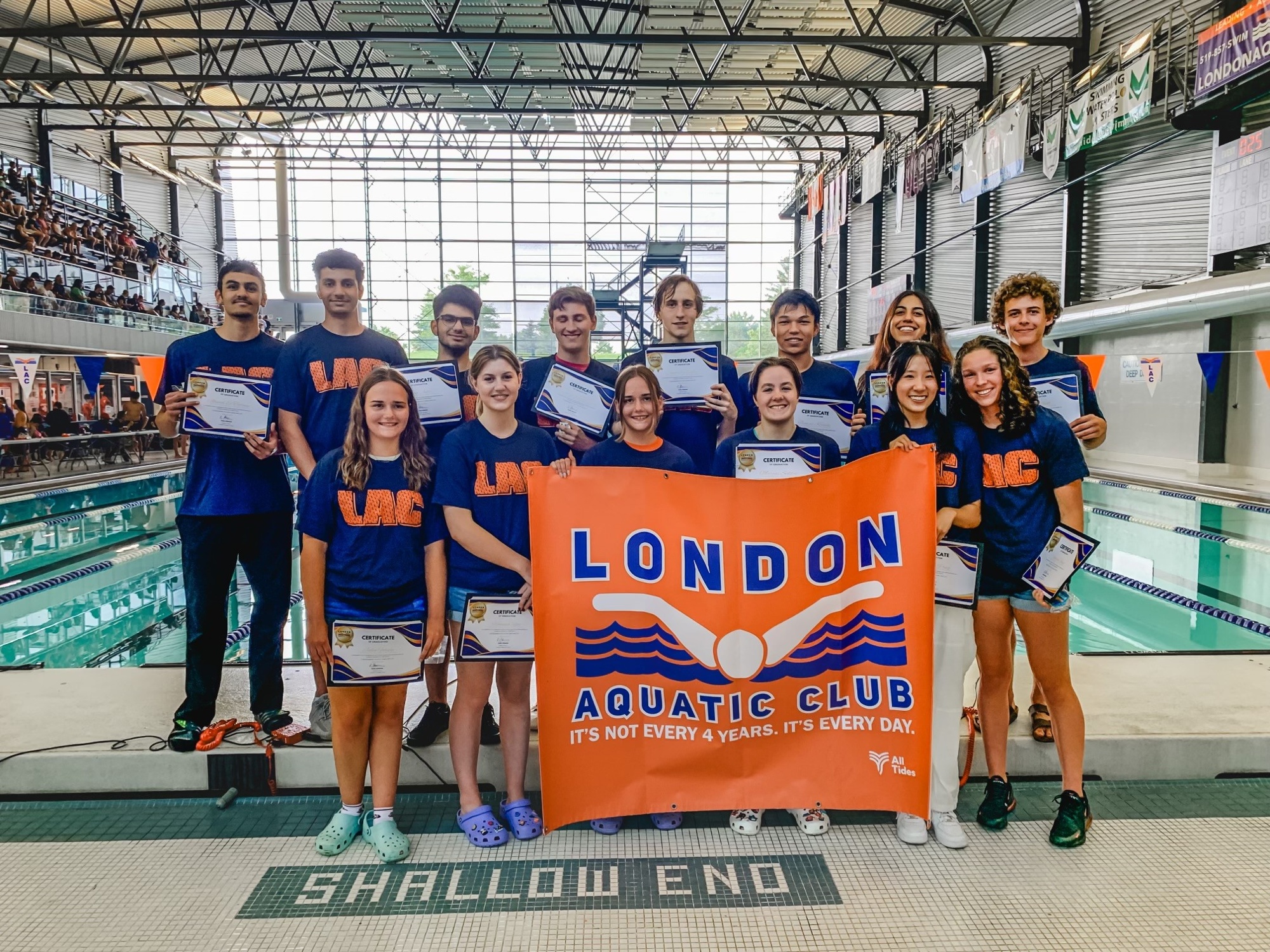 London Aquatic Club Home