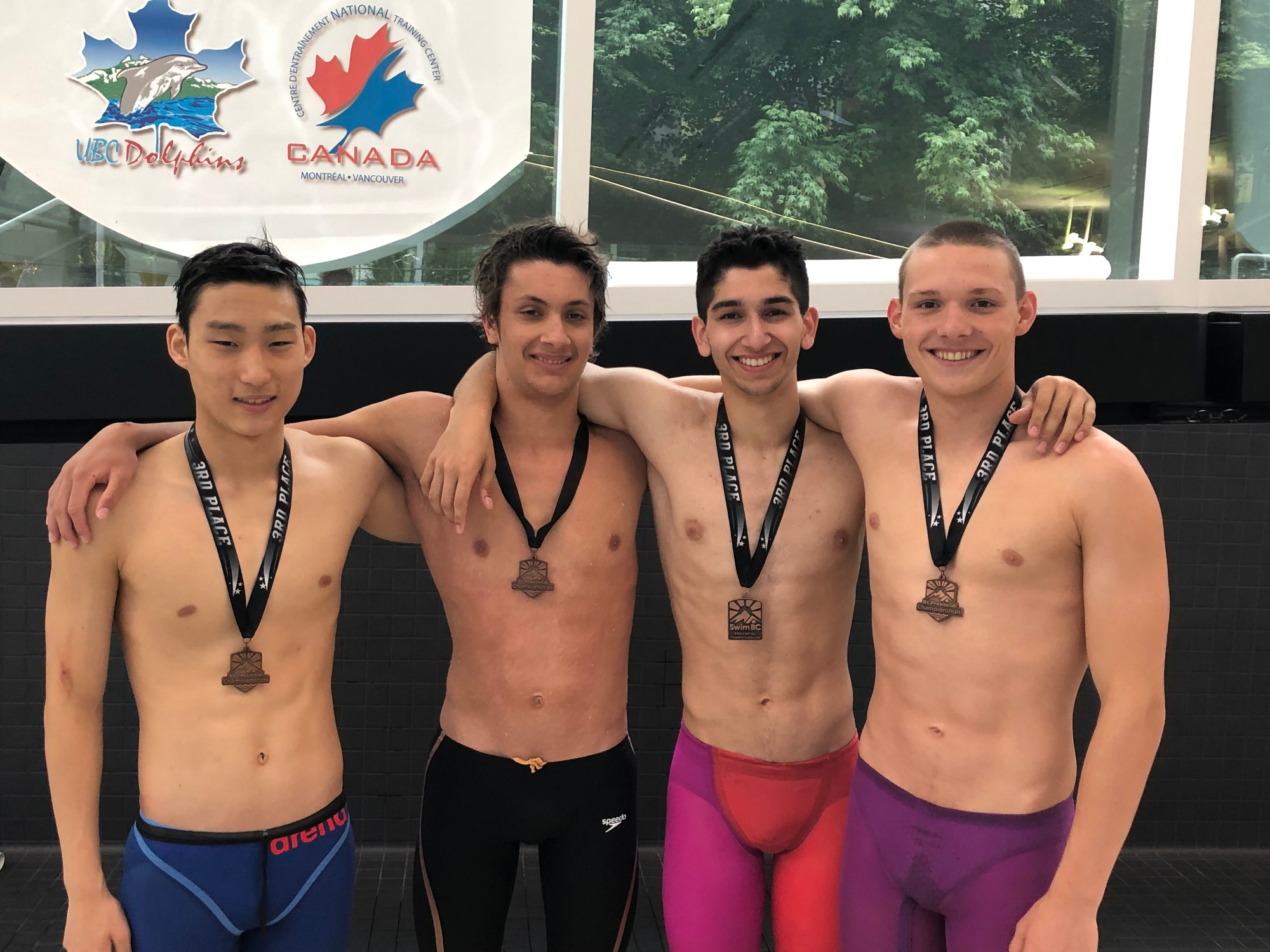 Langley and Abbotsford Olympians Swim Club Home