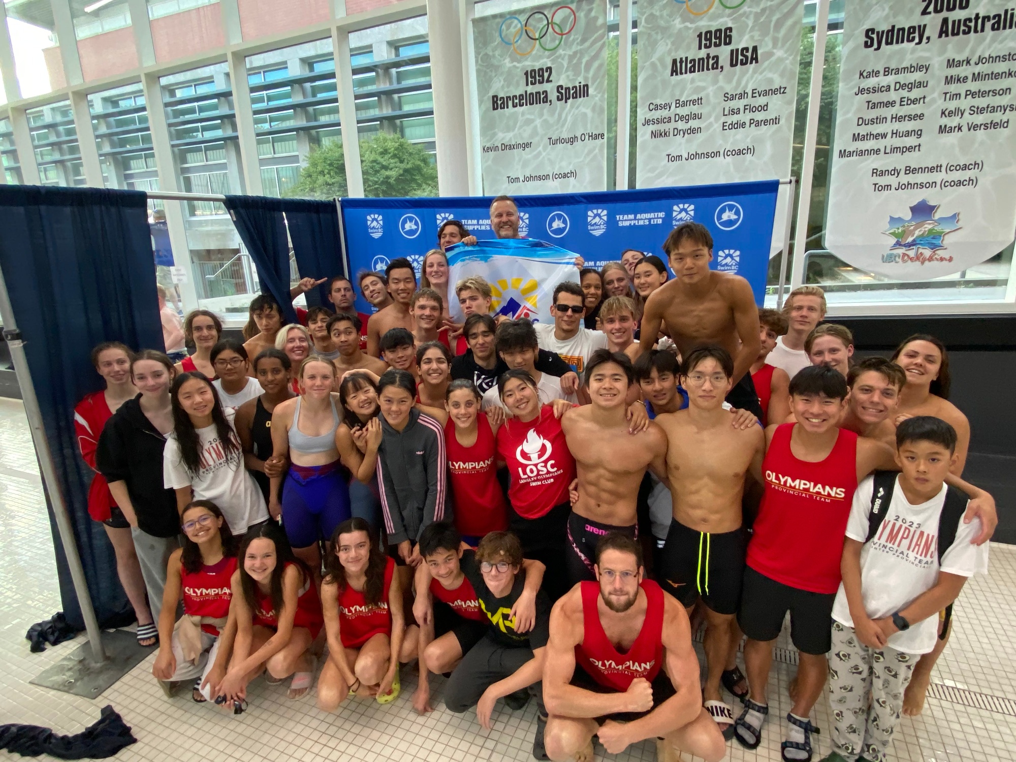 Langley and Abbotsford Olympians Swim Club Home