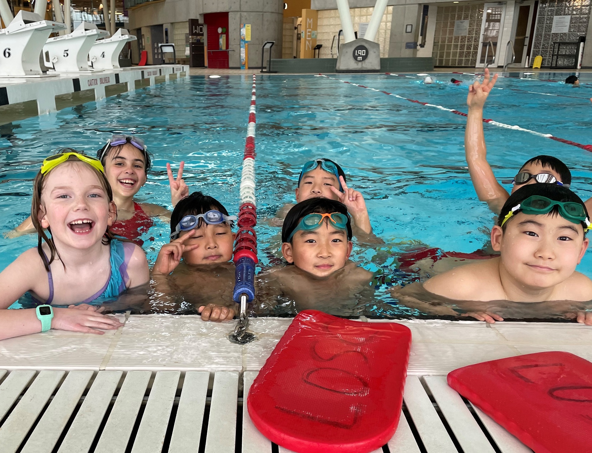 Langley and Abbotsford Olympians Swim Club Home