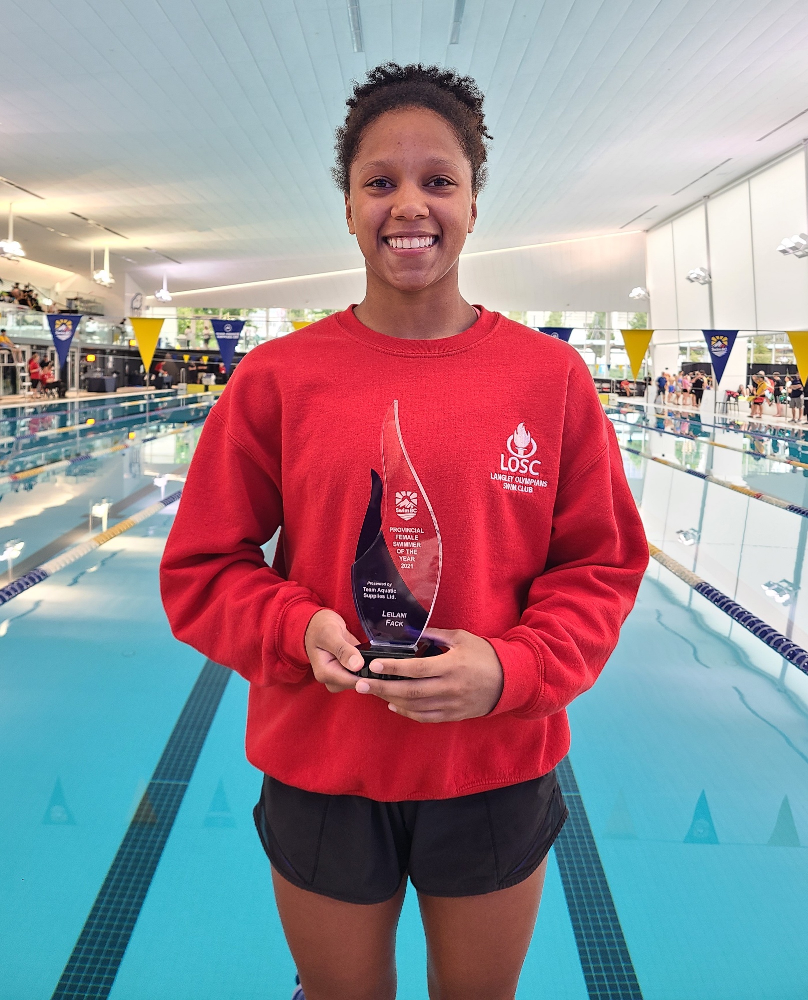Langley and Abbotsford Olympians Swim Club Home