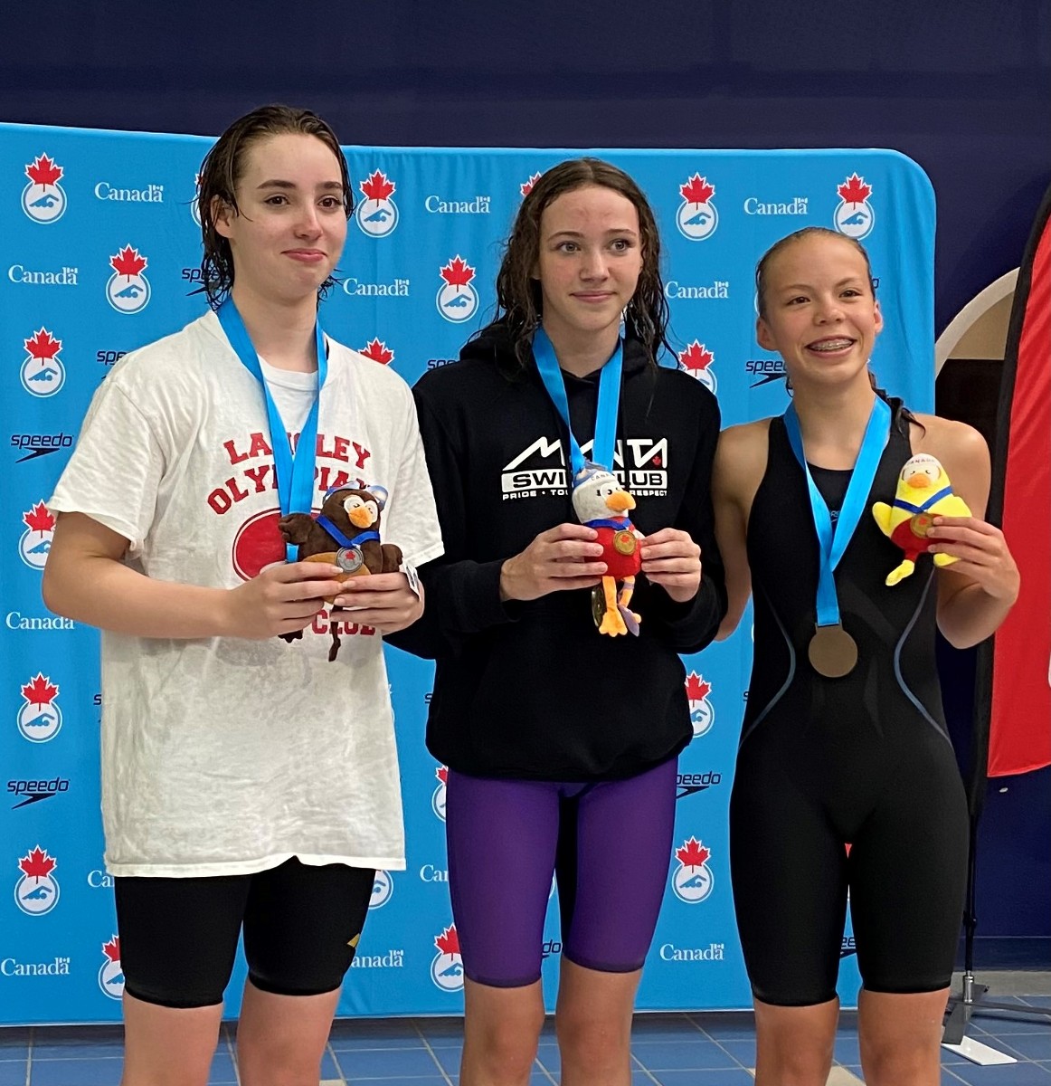 Langley and Abbotsford Olympians Swim Club Home