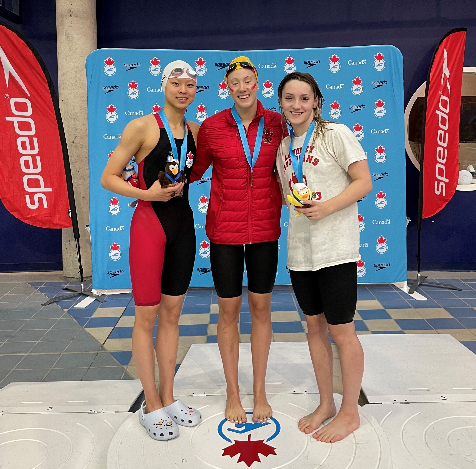 Langley and Abbotsford Olympians Swim Club Home