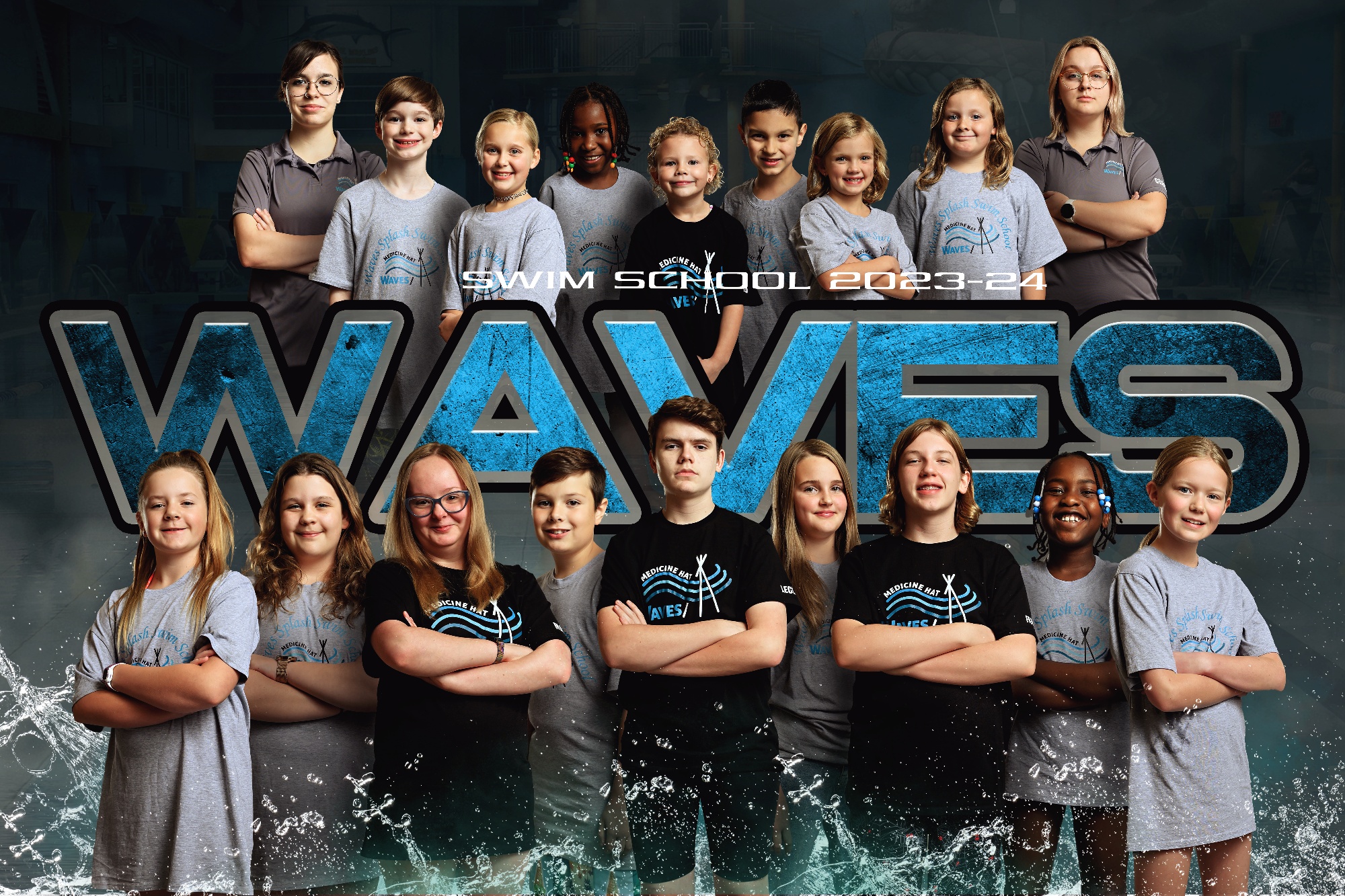 Medicine Hat Waves Swim Club Home