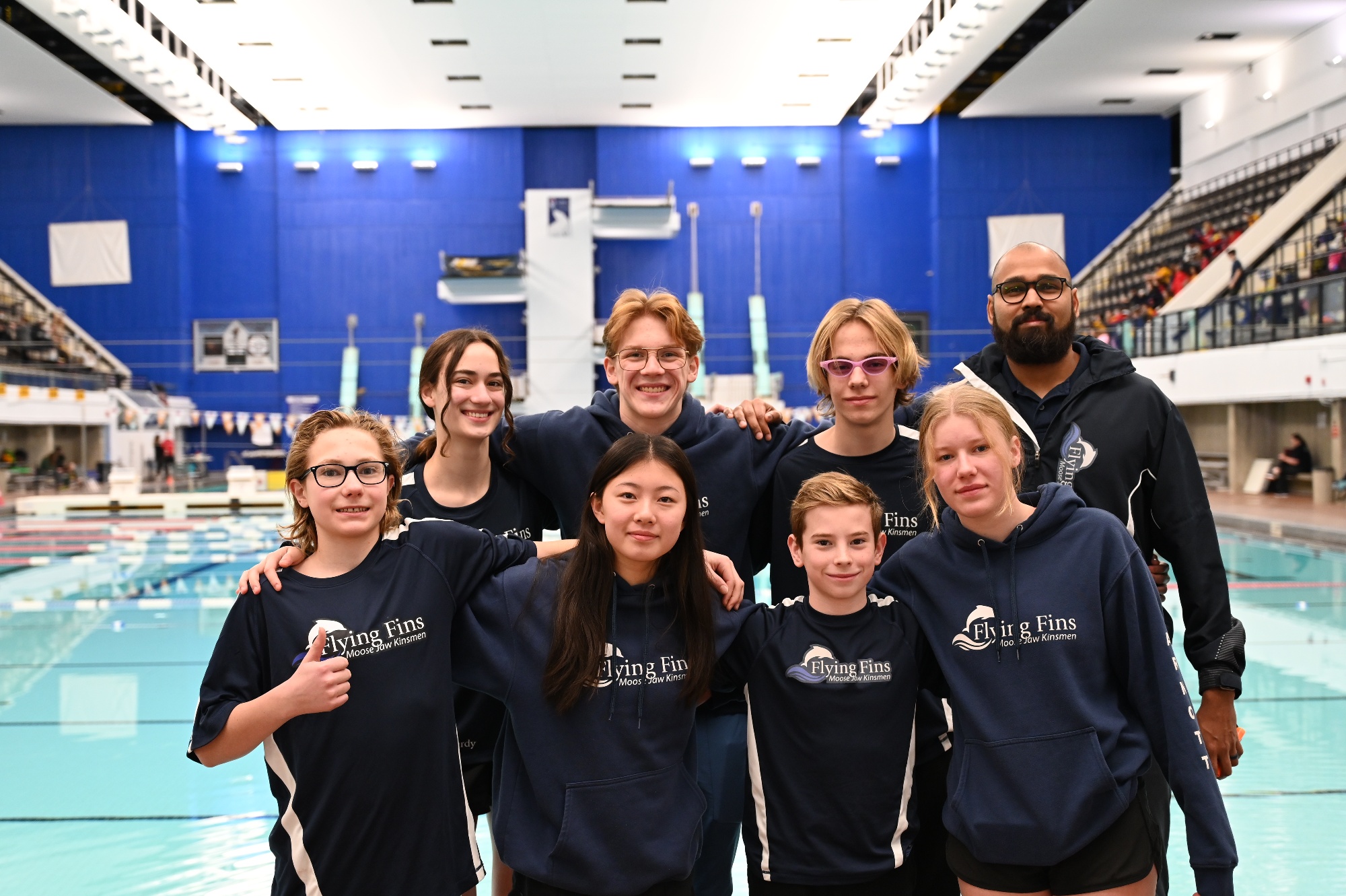 Moose Jaw Kinsmen Flying Fins Home