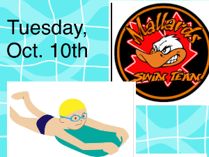 Mallards Swim Team Home