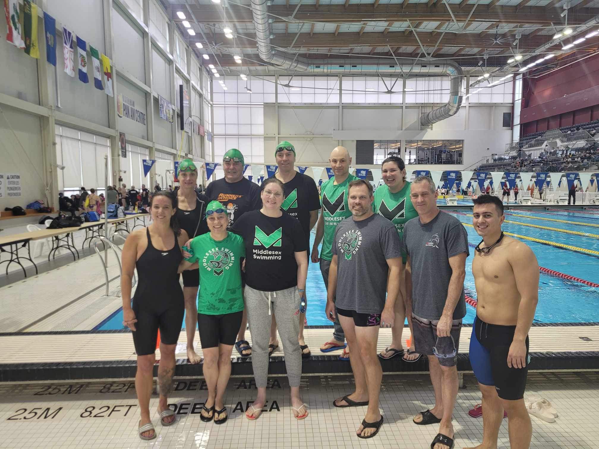 2024 Winter Ontario Swimming Championships + Stephen Forsey Masters ...