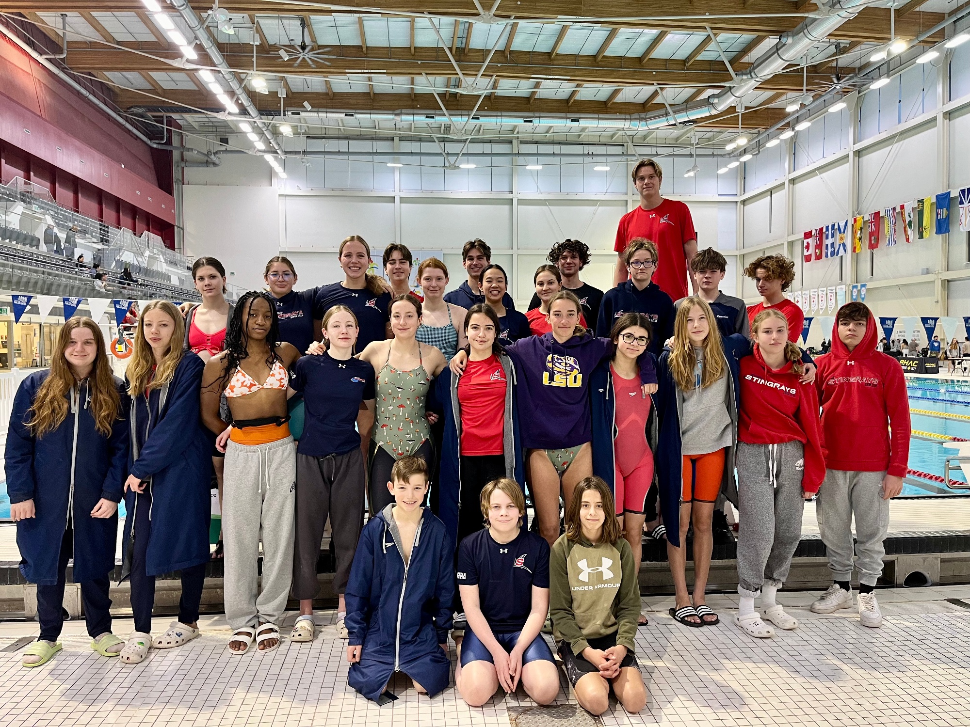 RHAC Launch into Long Course