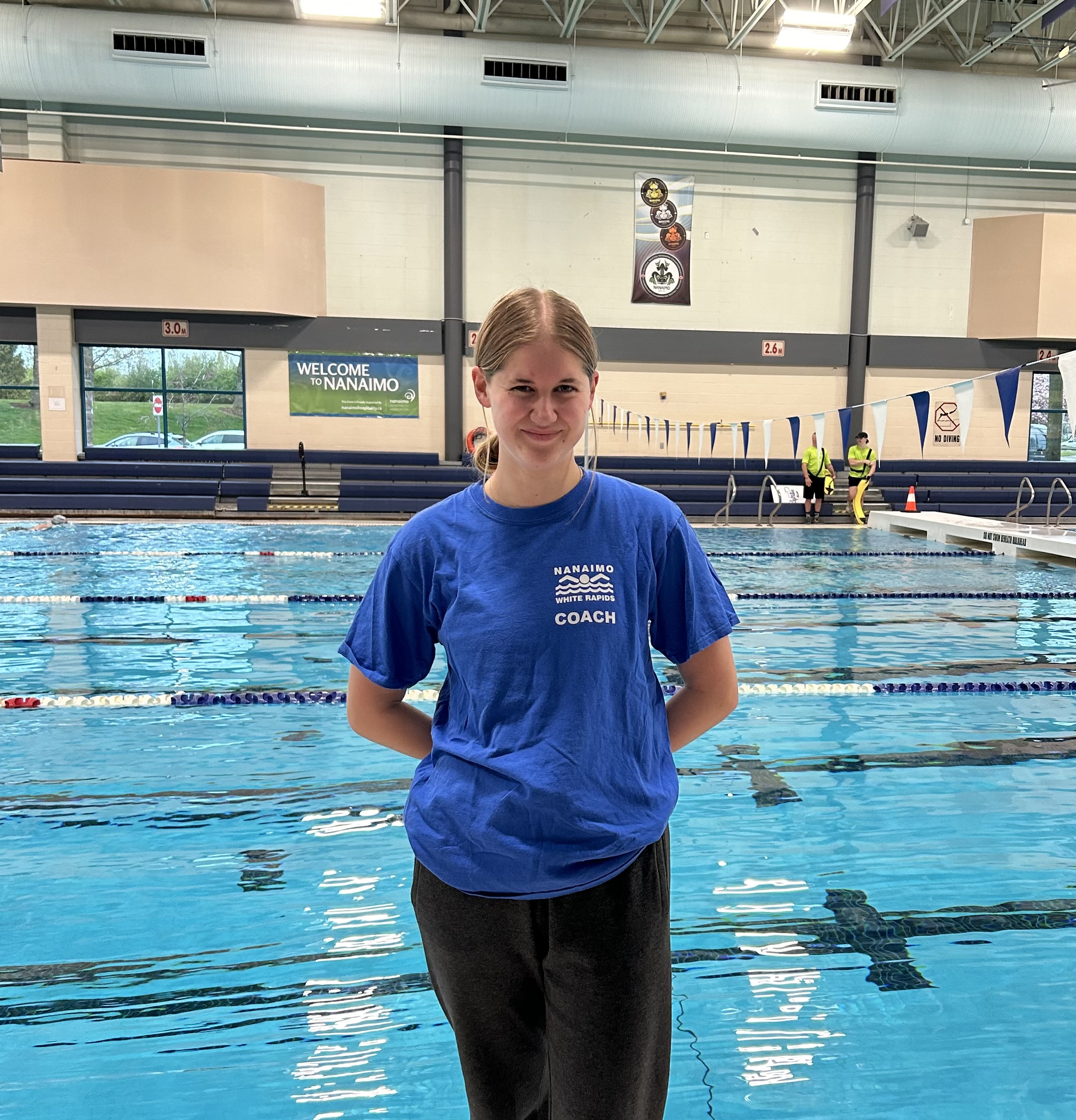 Nanaimo White Rapids Swim Club - Our Coaches