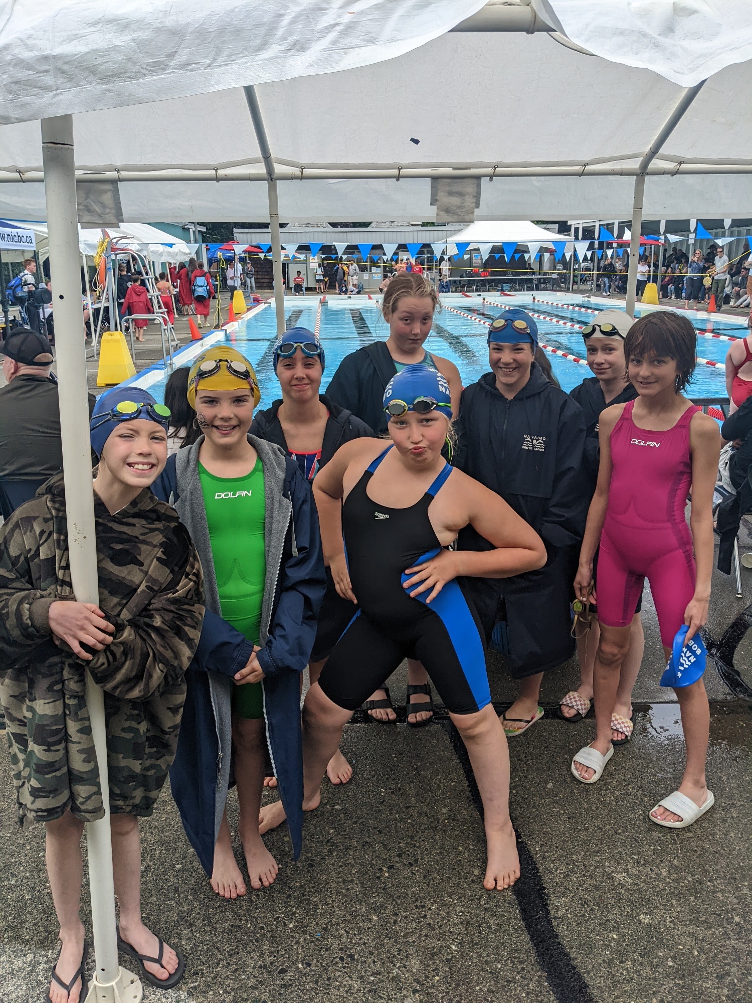 Nanaimo White Rapids Swim Club Home