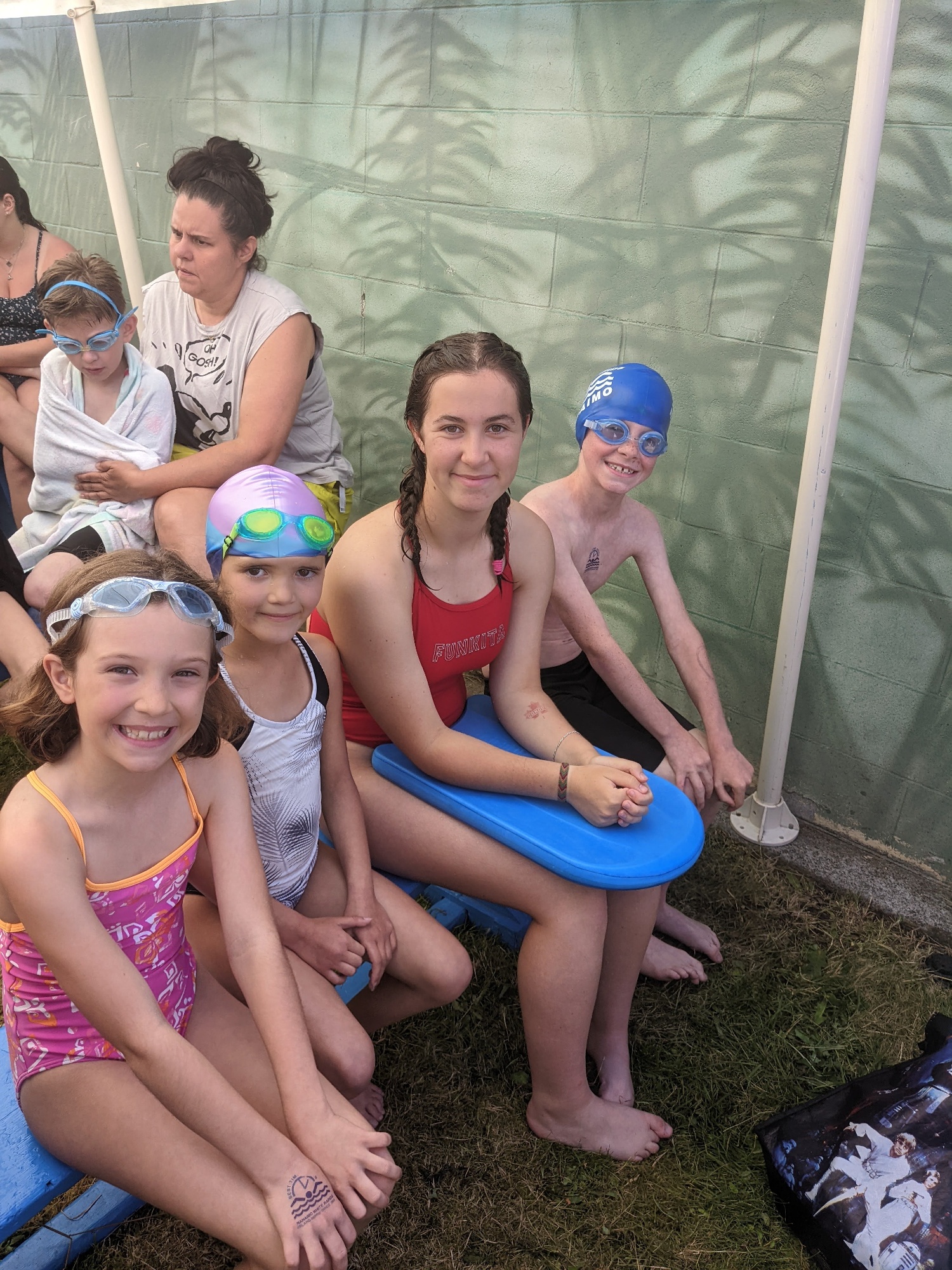 Nanaimo White Rapids Swim Club Home