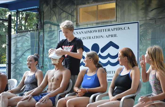 Nanaimo White Rapids Swim Club Home