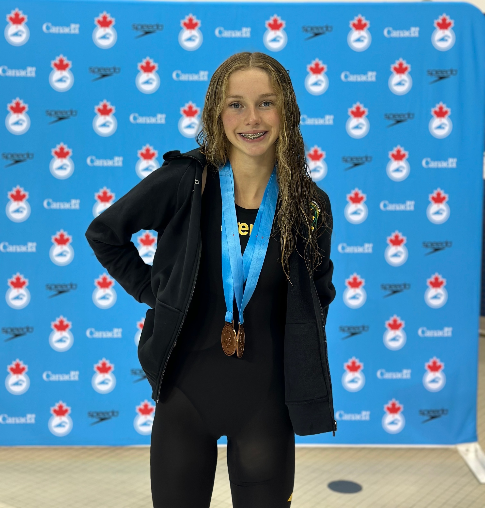A Rising Star Shines at the 2023 Speedo Canadian Swimming Championships