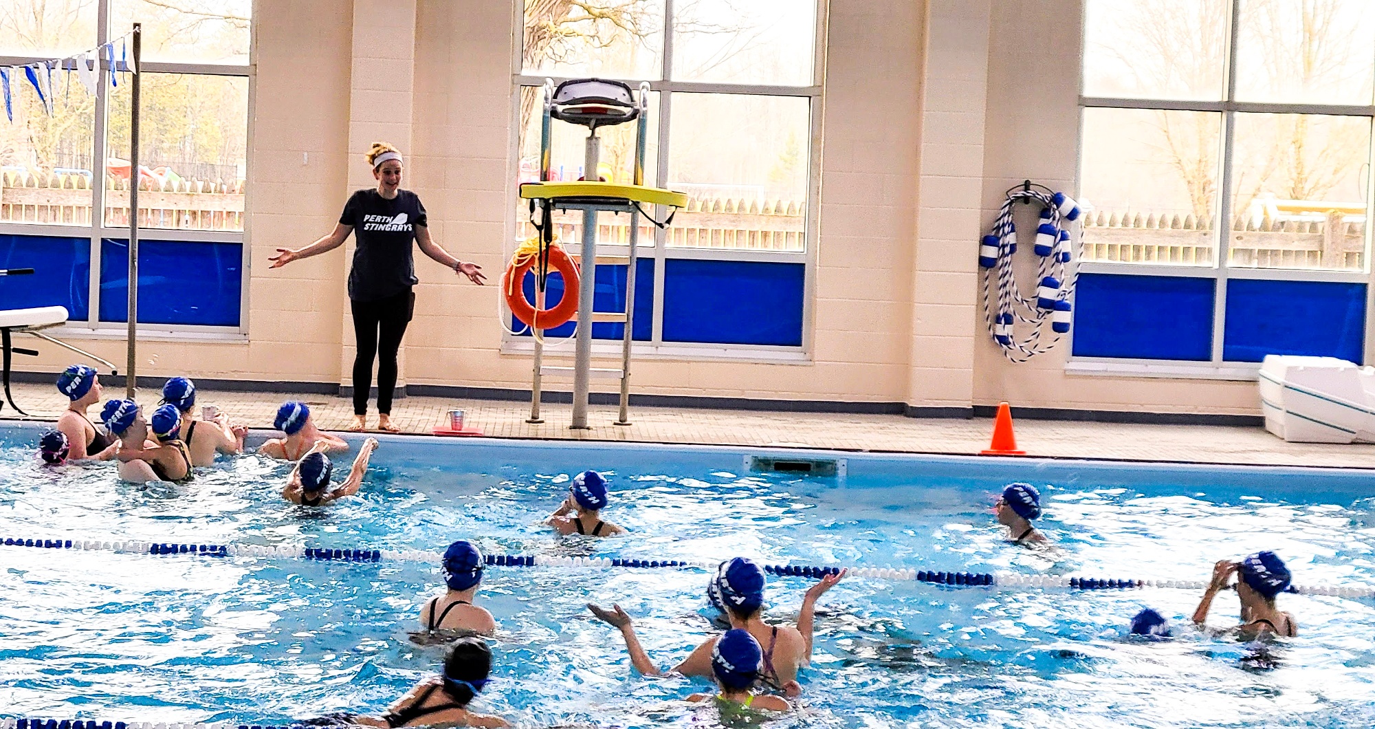 Perth Stingrays Aquatic Club Home