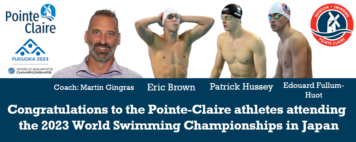 Club Aquatique Pointe-Claire - Club Page