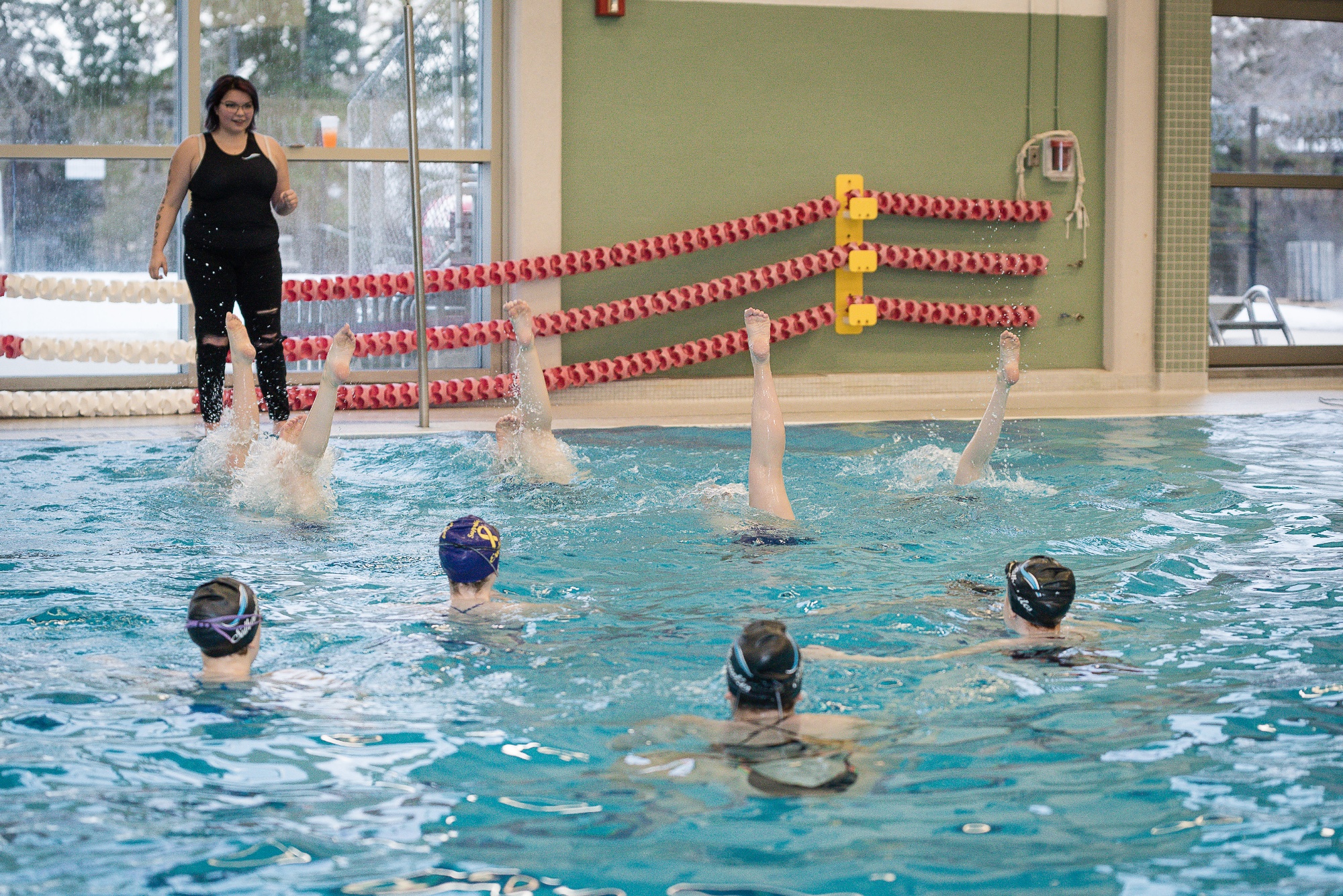 Red Deer Silhouettes Swim Club Home