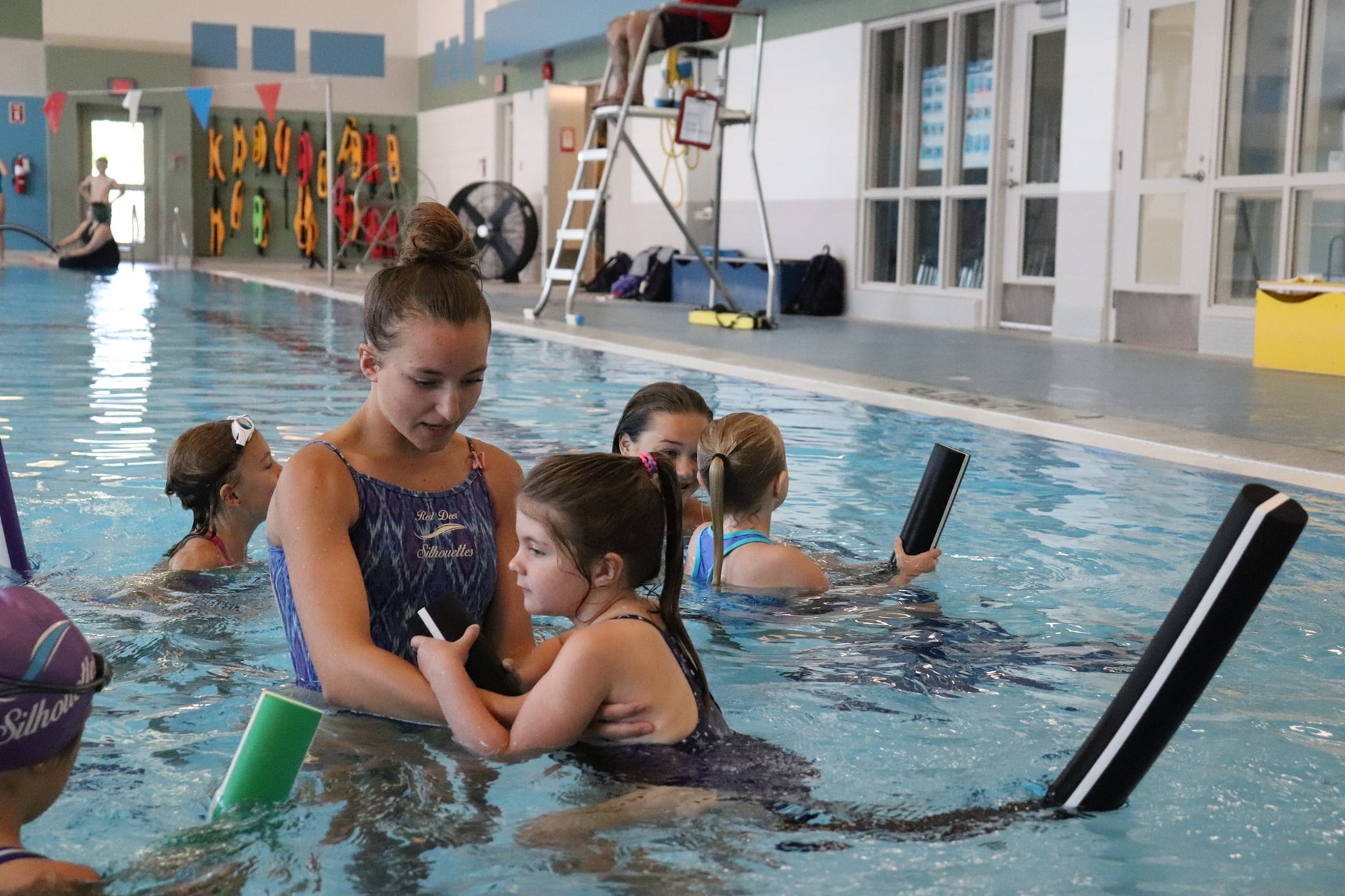 Red Deer Silhouettes Swim Club Home