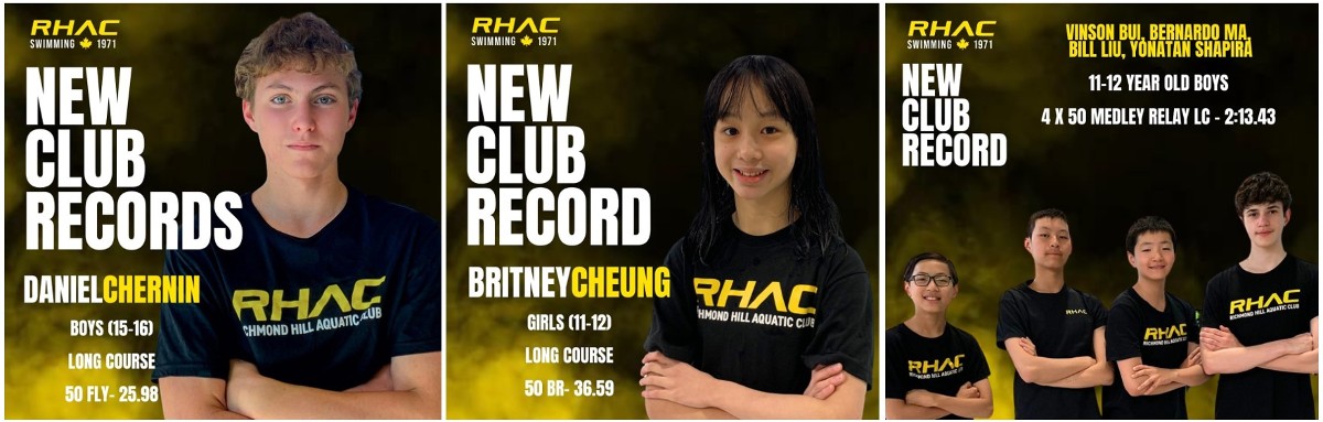 Richmond Hill Aquatic Club Home