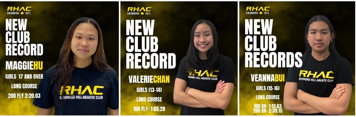 Richmond Hill Aquatic Club Home