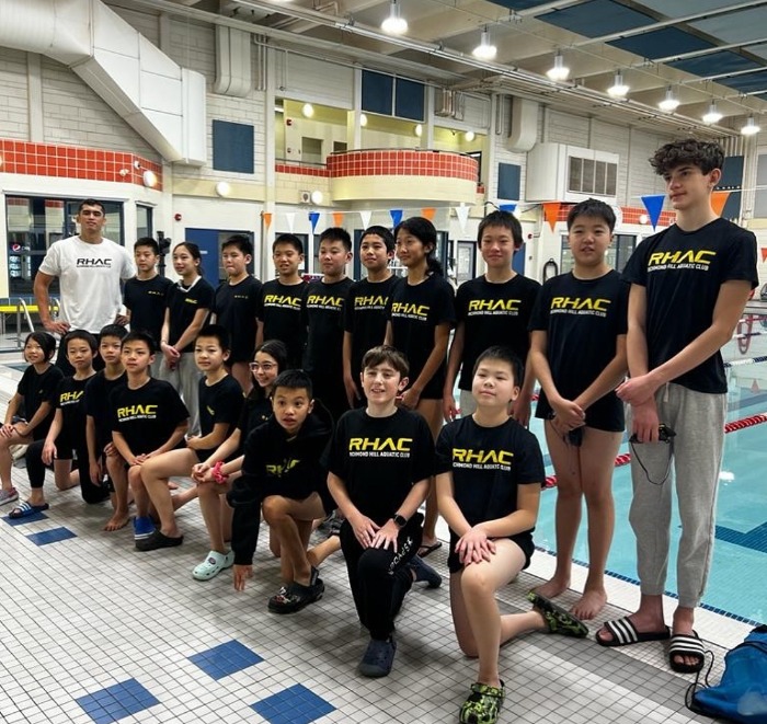 Richmond Hill Aquatic Club Home