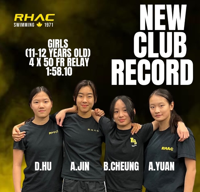 Richmond Hill Aquatic Club Home