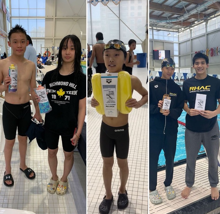 Richmond Hill Aquatic Club Home