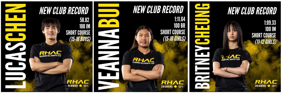 Richmond Hill Aquatic Club Home