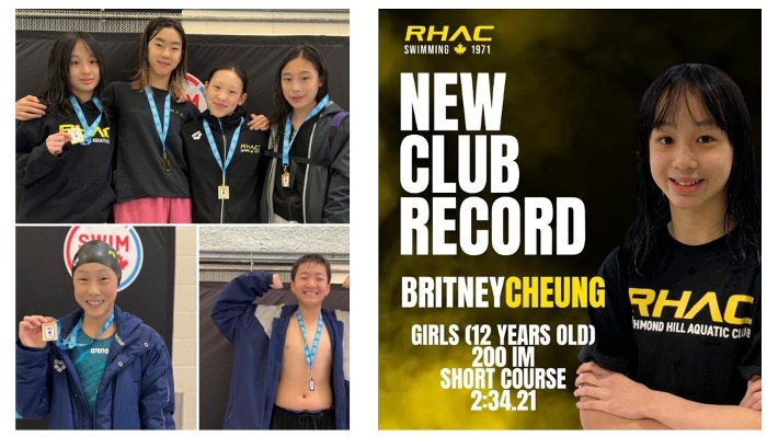 Richmond Hill Aquatic Club Home