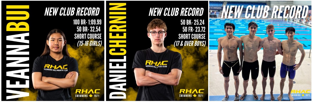 Richmond Hill Aquatic Club Home