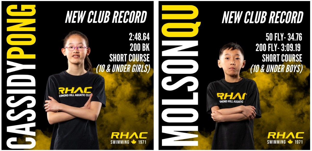 Richmond Hill Aquatic Club Home