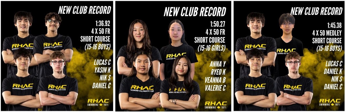 Richmond Hill Aquatic Club Home