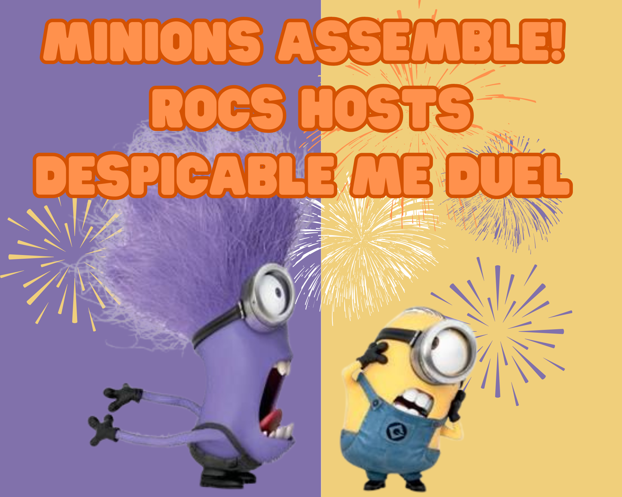Minions Assemble! ROCS Hosts a “Despicable” Duel to Remember