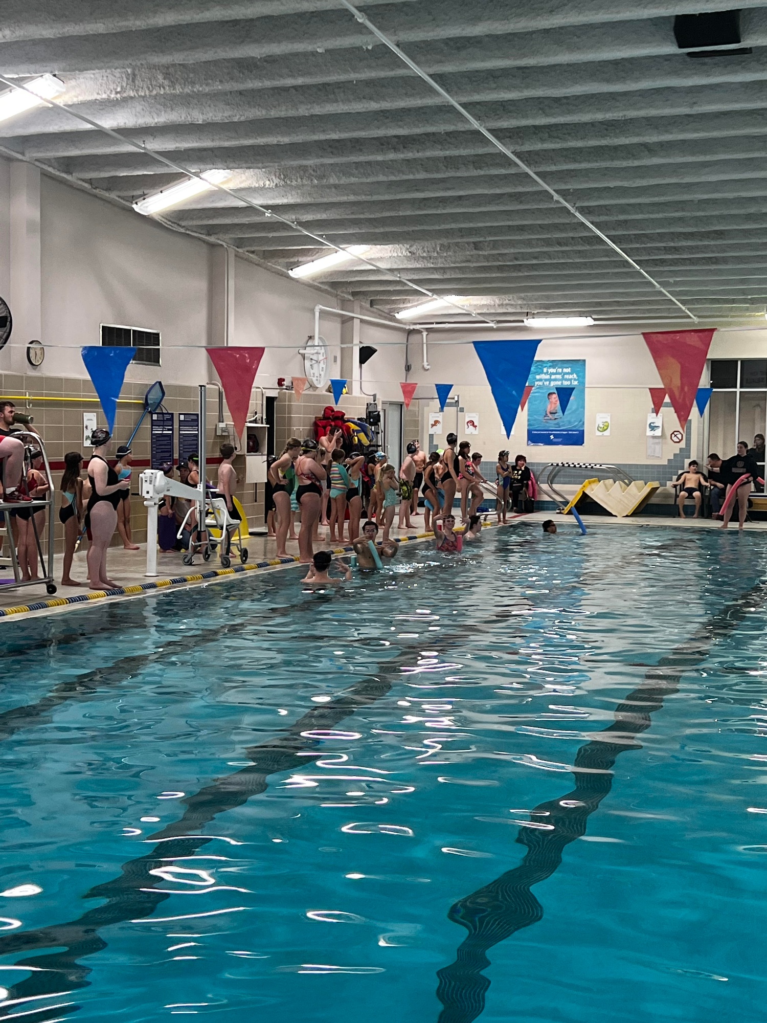 St James Seals Swim Club Home