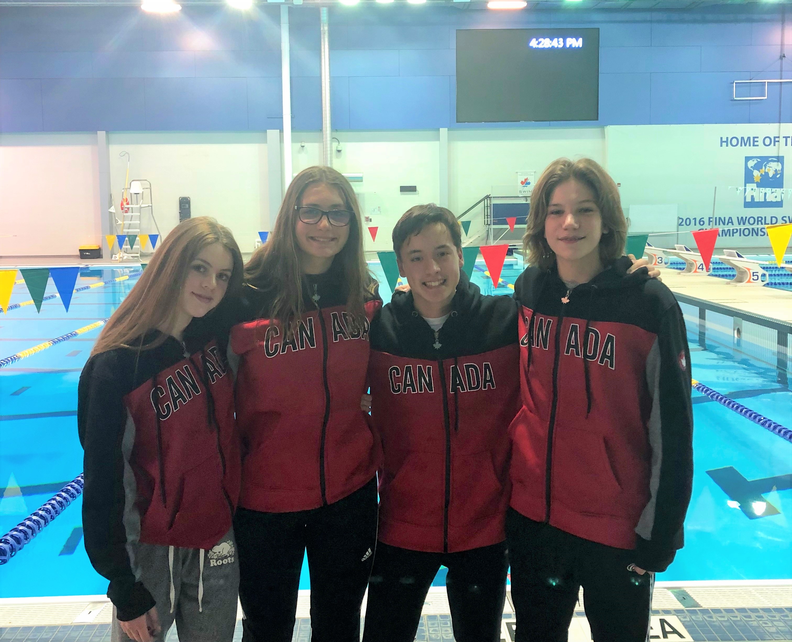 Windsor Aquatic Club - ICG Rankings