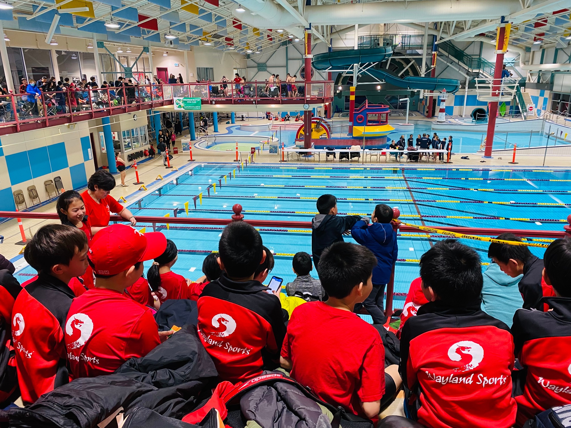 Wayland Swim Club Home