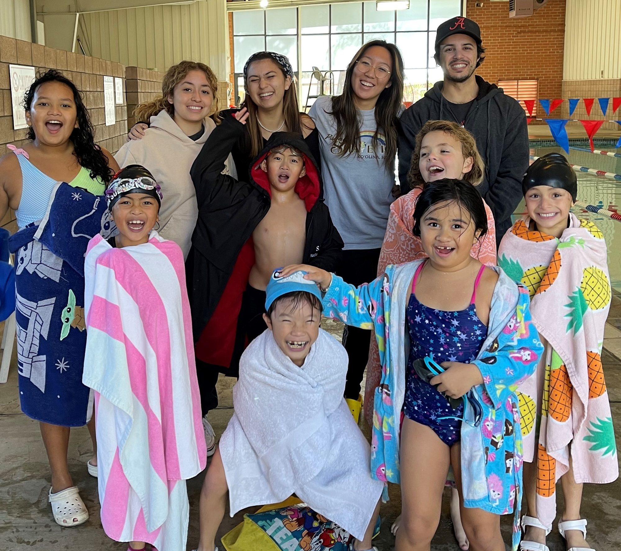 St John Eudes Swim Team Home