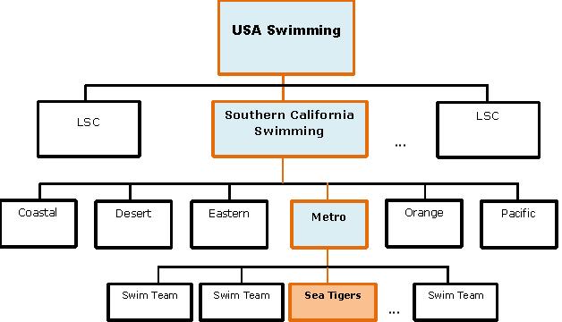 South Pasadena Sea Tigers - Swim Meet FAQ