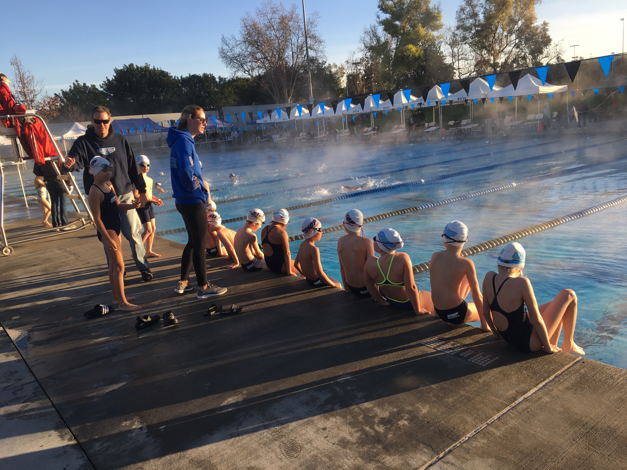 Swim Team of Placentia Home