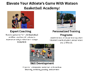 Watson Basketball Academy Home