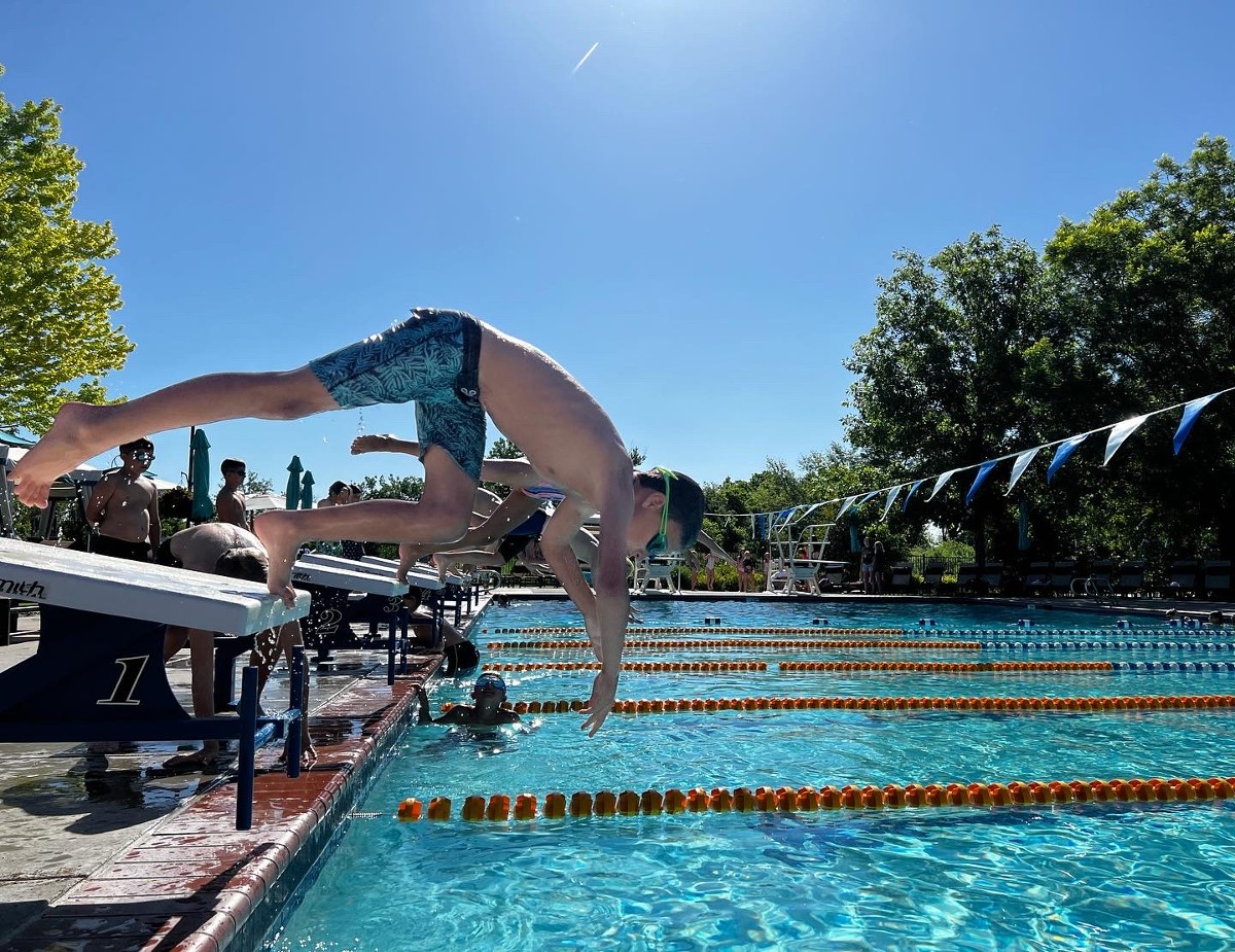 Columbine Country Club Swim and Dive Home
