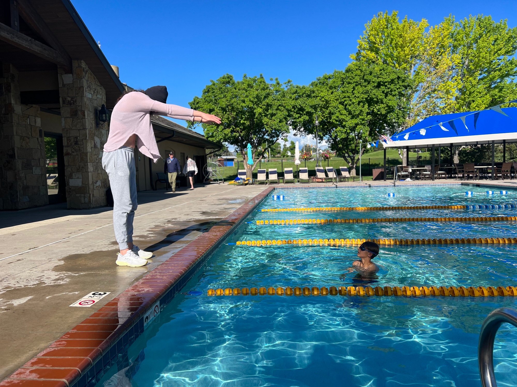 Columbine Country Club Swim and Dive Home